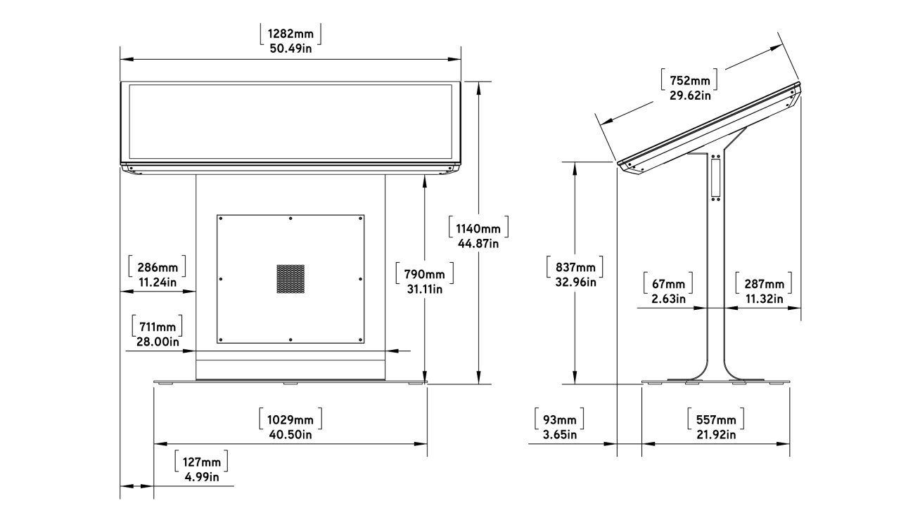 Drafting Classic - Interactive Touch Table by Ideum